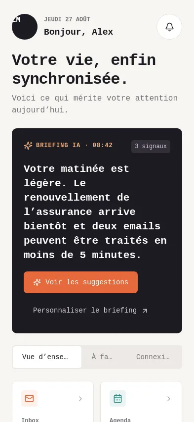 LifeManager AI