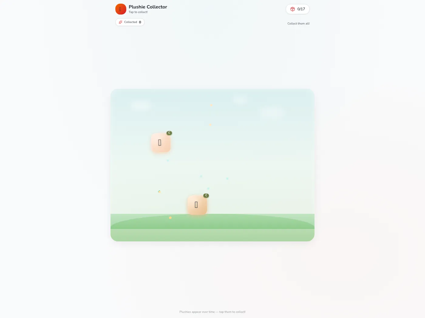 Icon Collect Plushie Game