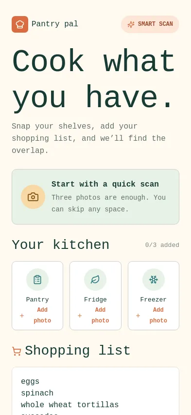 Smart Pantry Assistant