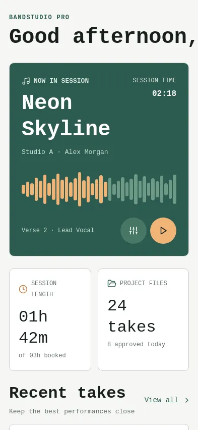 BandStudio Pro