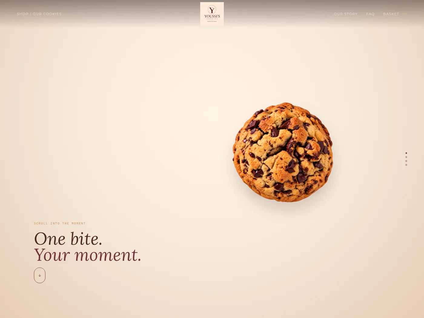 Youssi’s Cookies E-Commerce