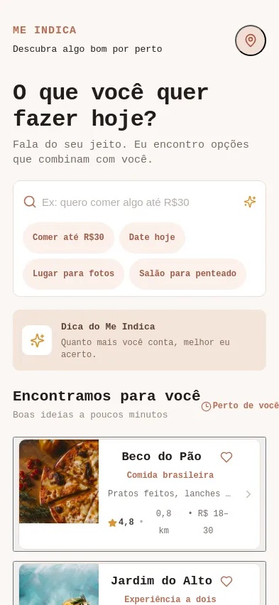 Me Indica App