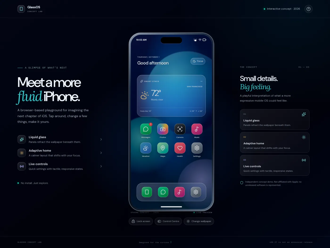 iOS 27 Simulator