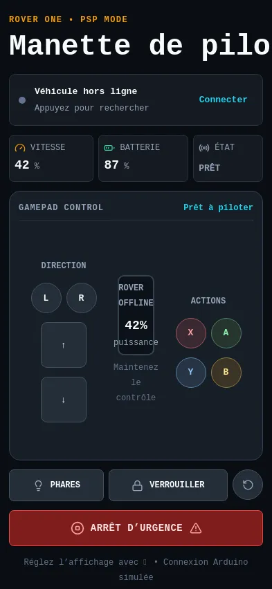 Arduino Car Control