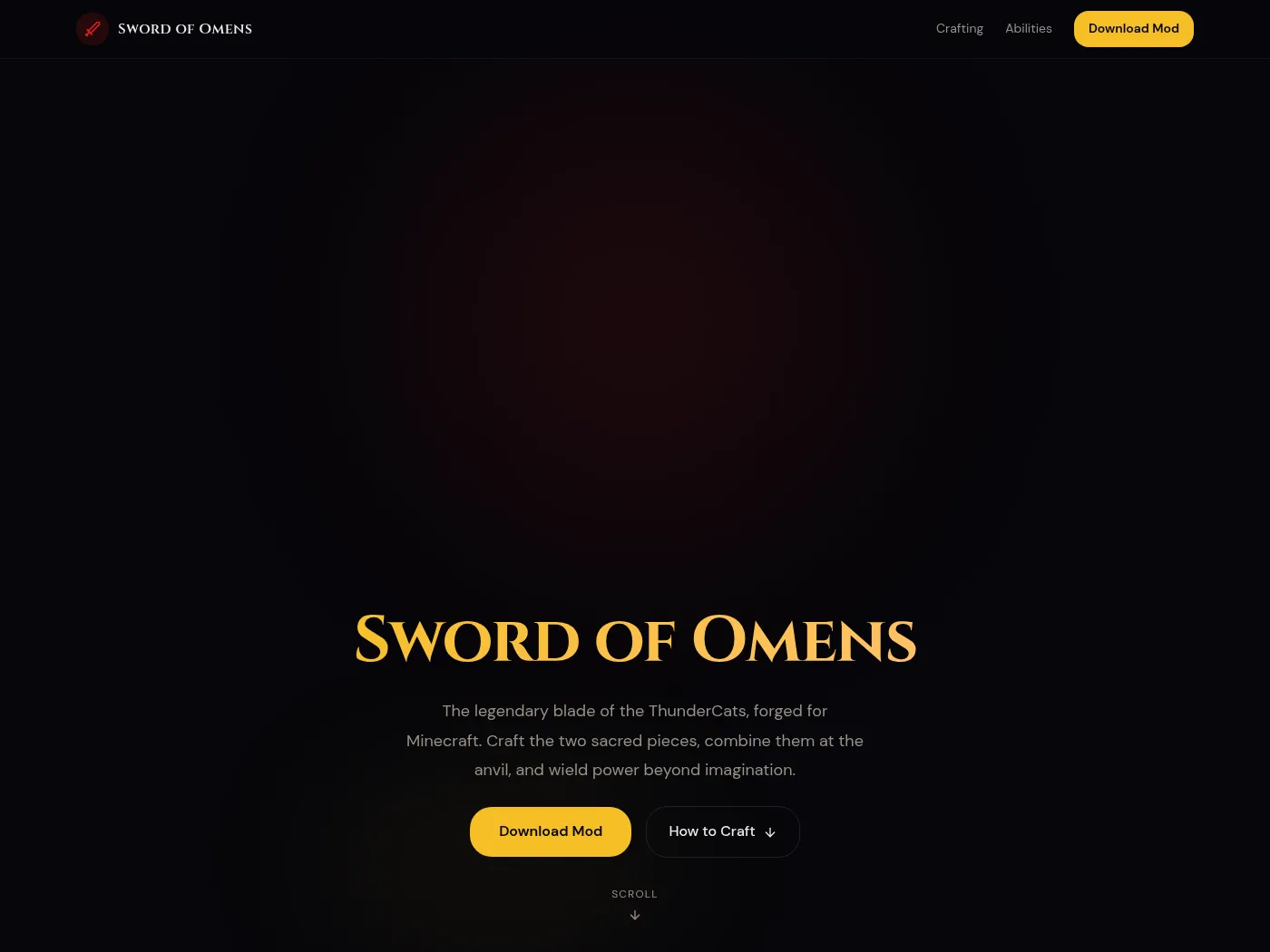 Sword of Omens Mod