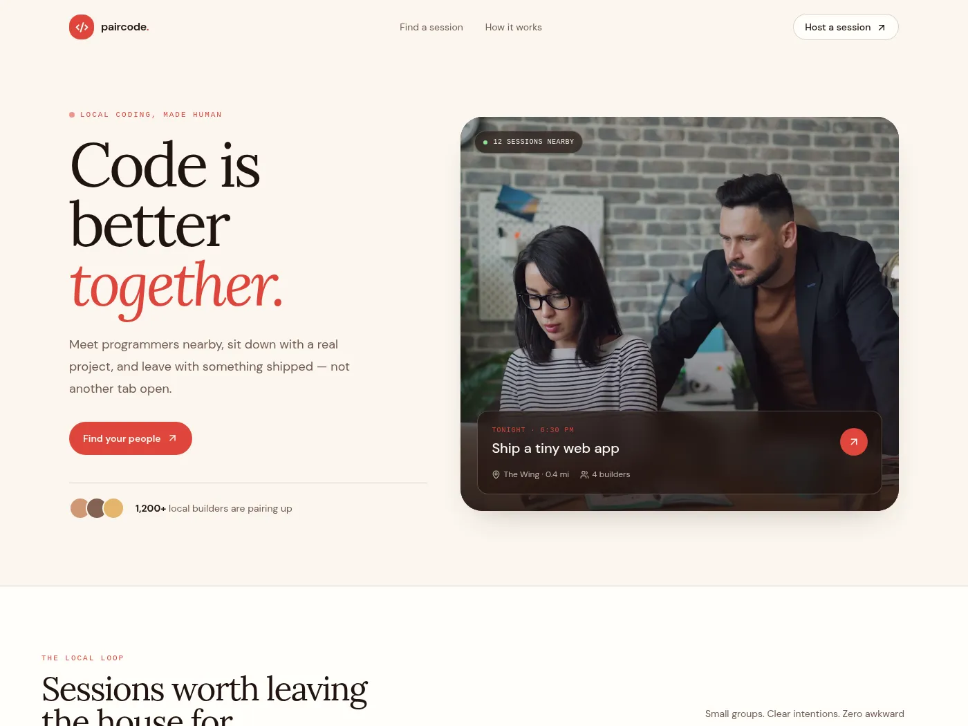 PairCode Connect