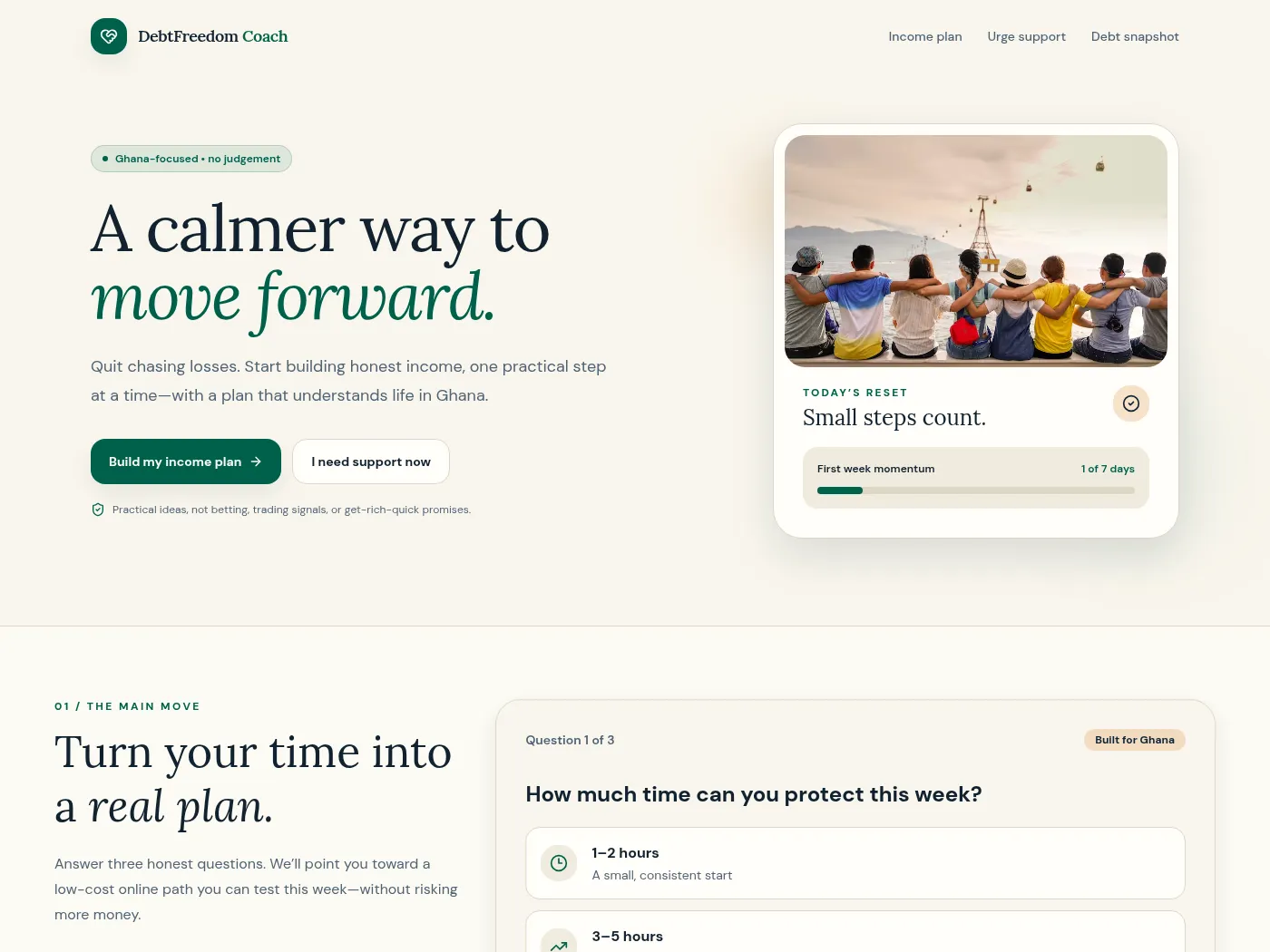 DebtFreedom Coach