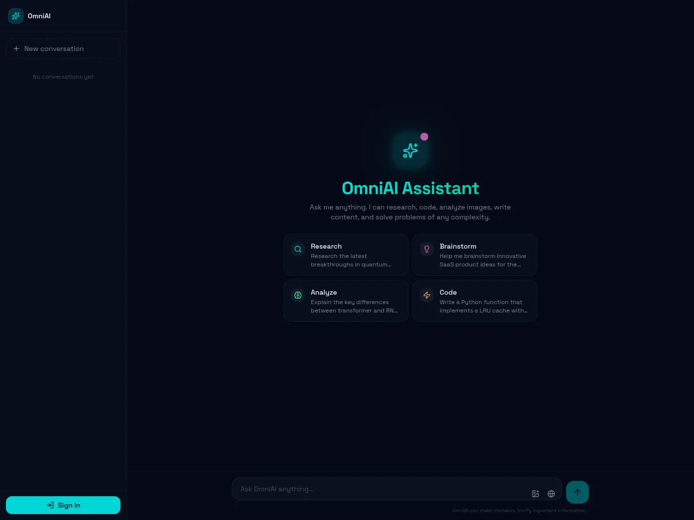 OmniAI Assistant