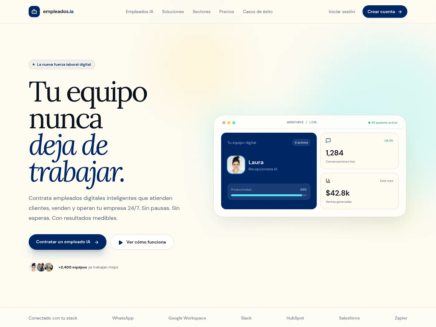 Digital Workforce Hub