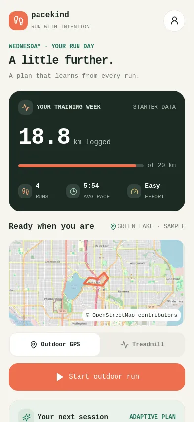 AI Run Coach