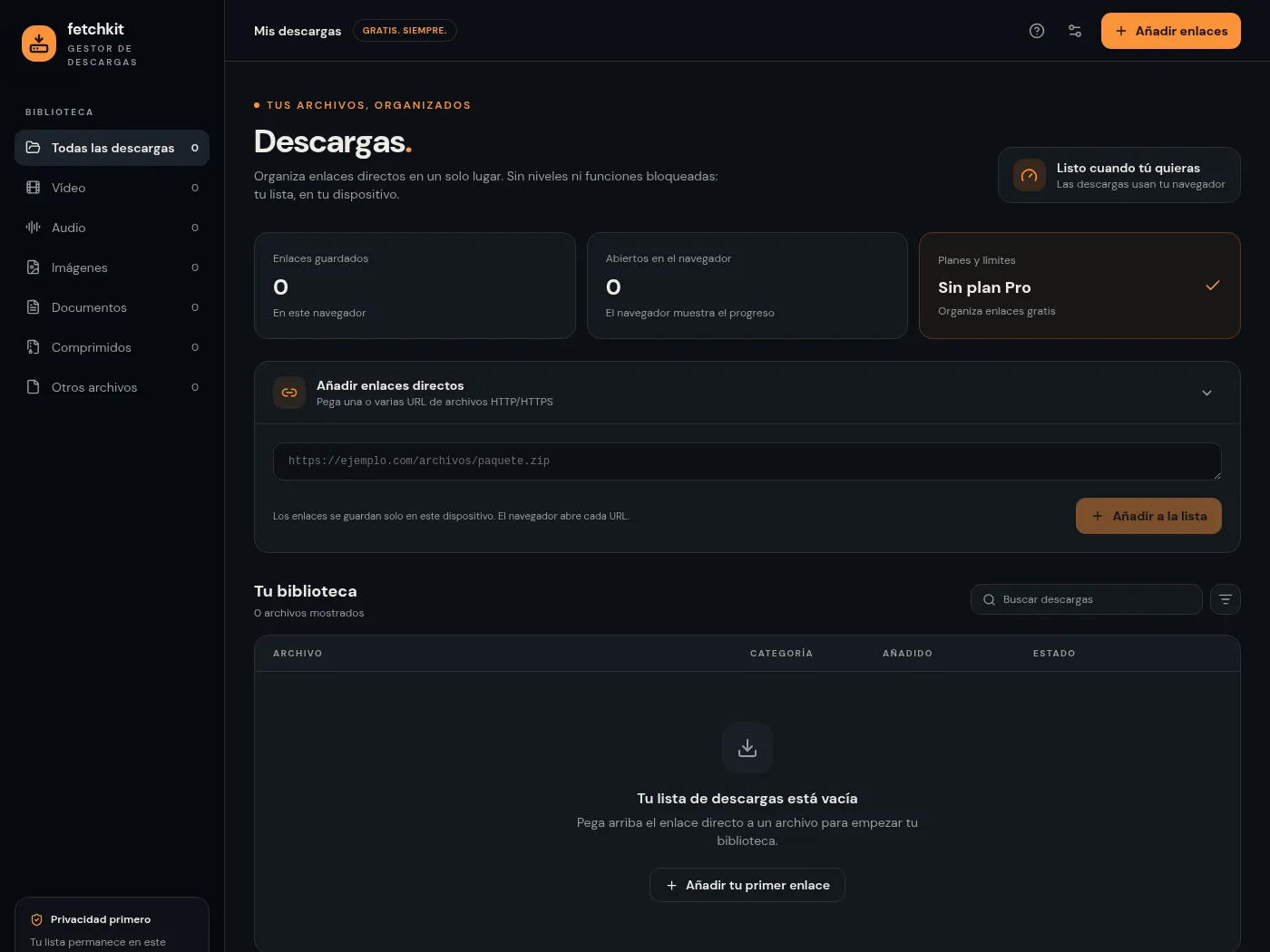 FlashGet Kit Clon Libre