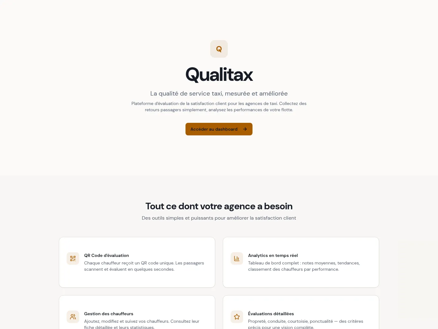 Qualitax Platform