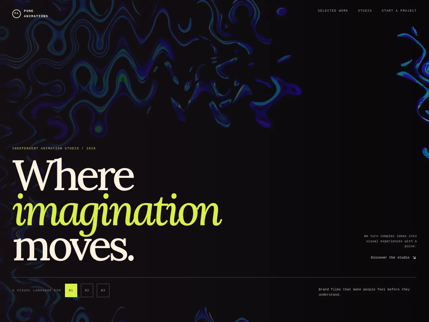 PureAnimations Creative Platform