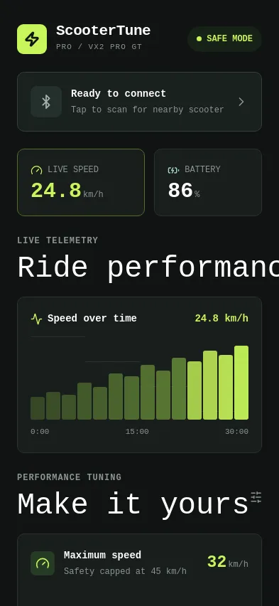 ScooterTune Pro
