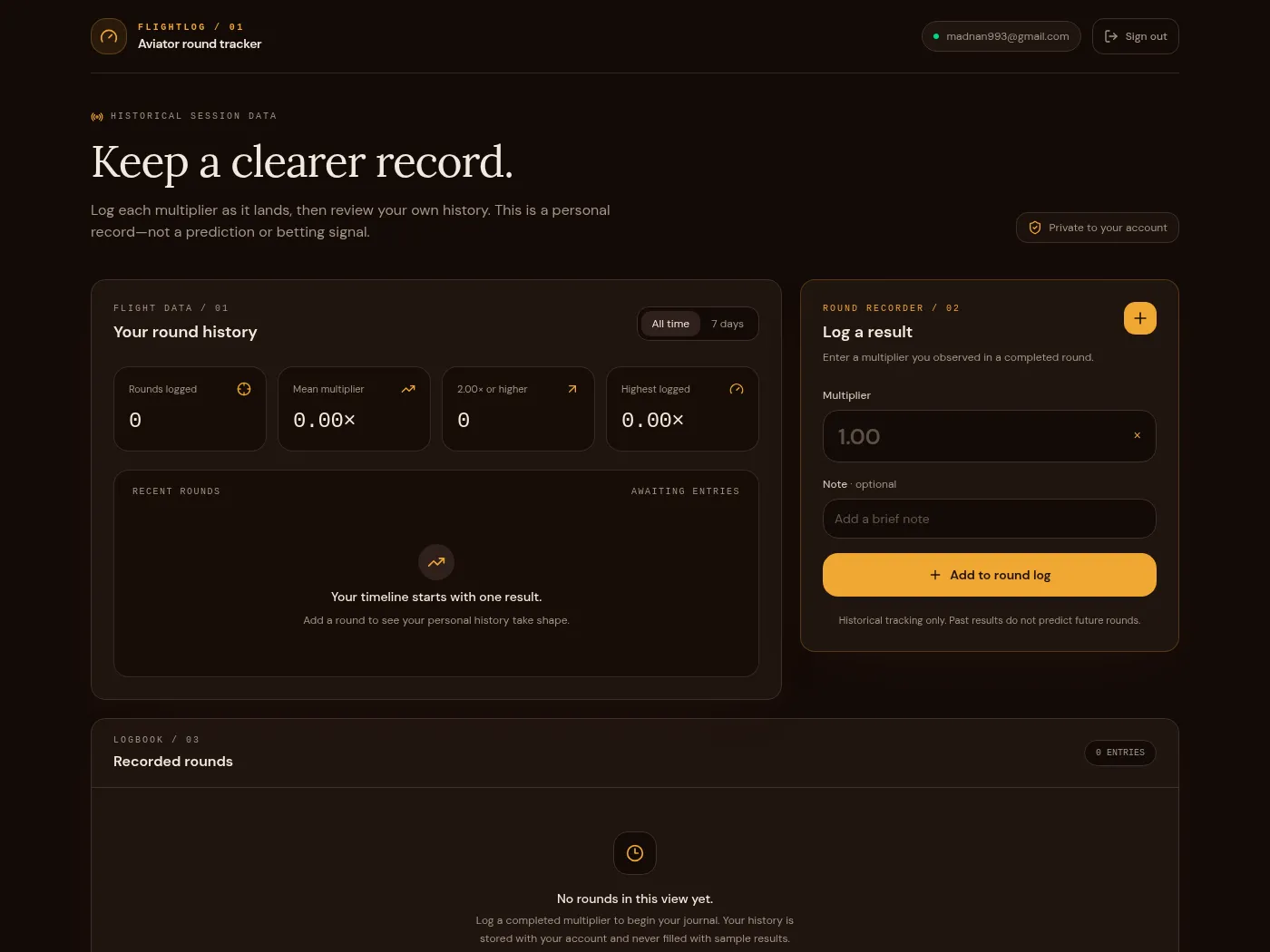 Aviator Predator Tracker