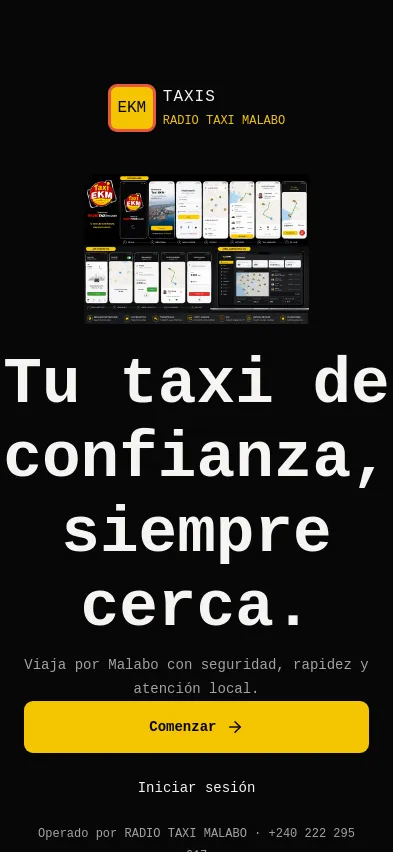EKM TAXIS Ecosystem