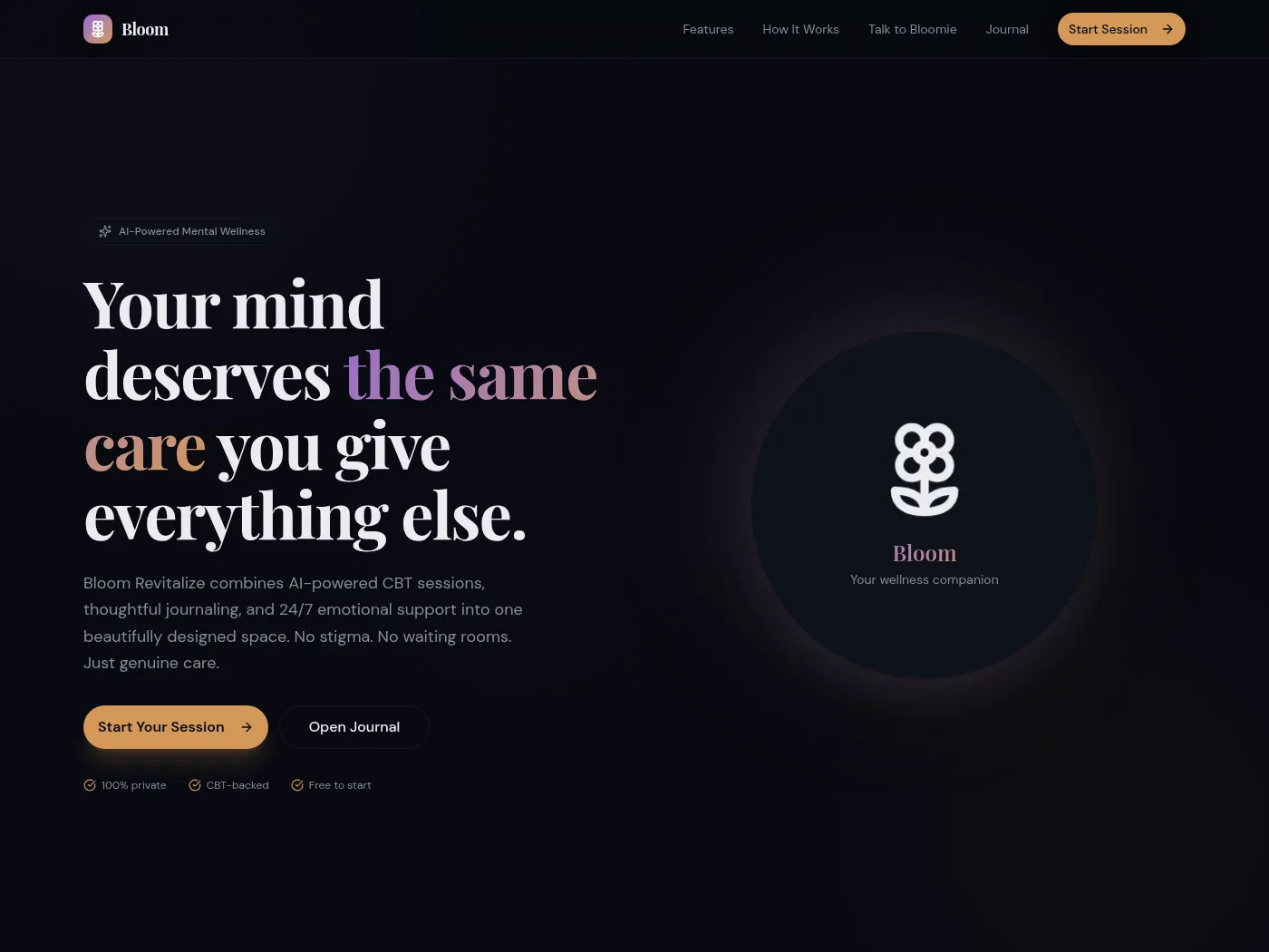 Bloom Revitalize