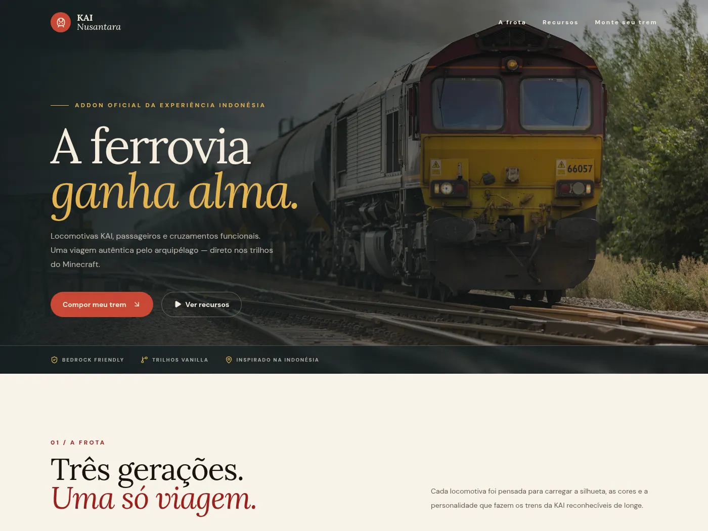 Indonesia Train Addon
