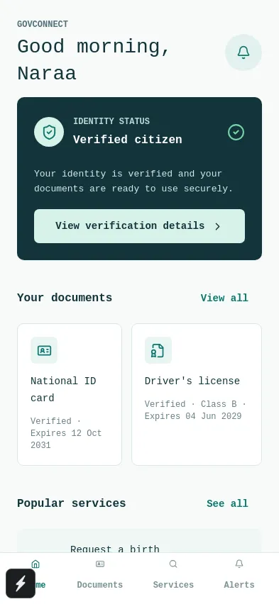 GovConnect Mobile