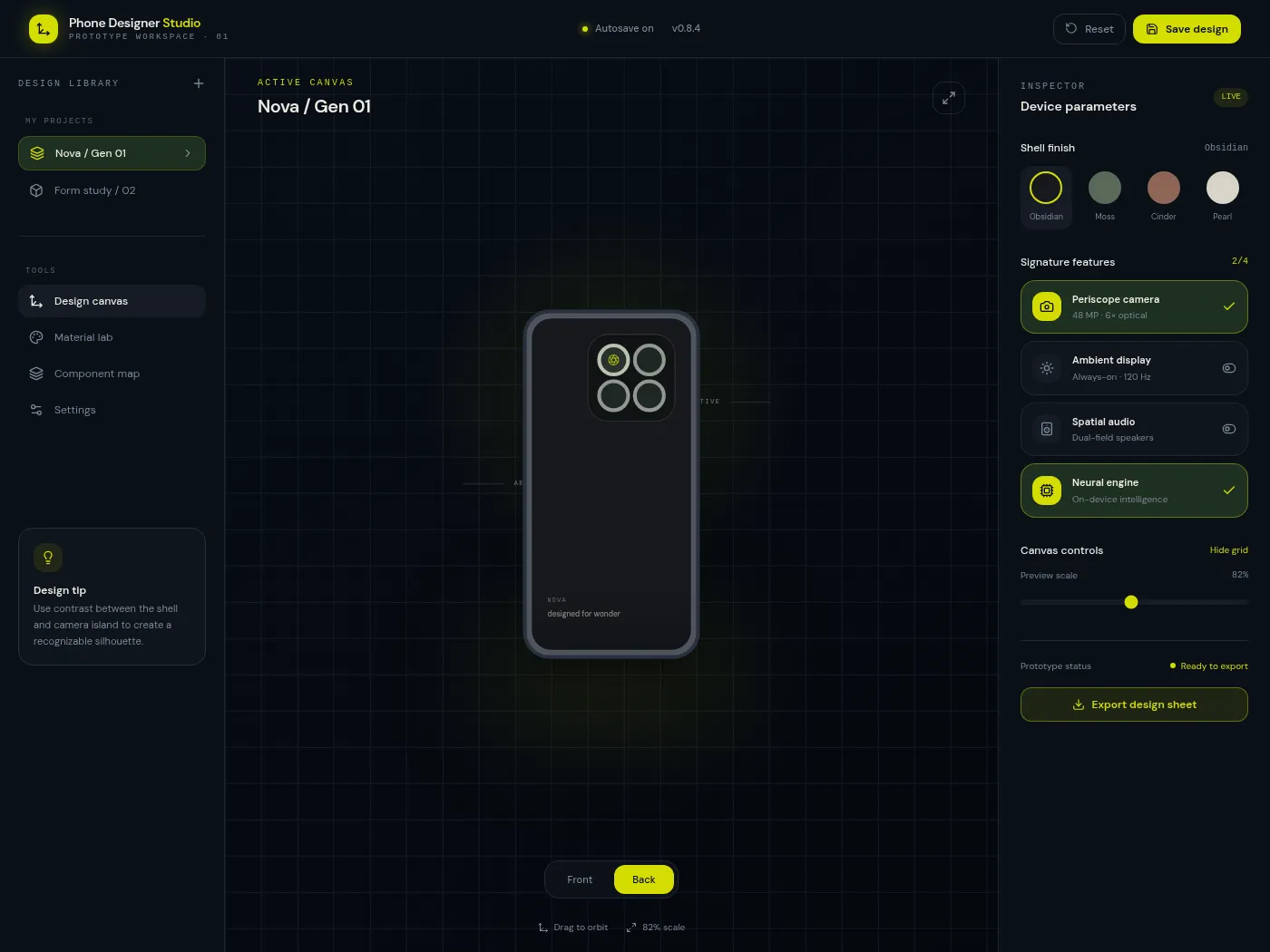 Phone Designer Studio