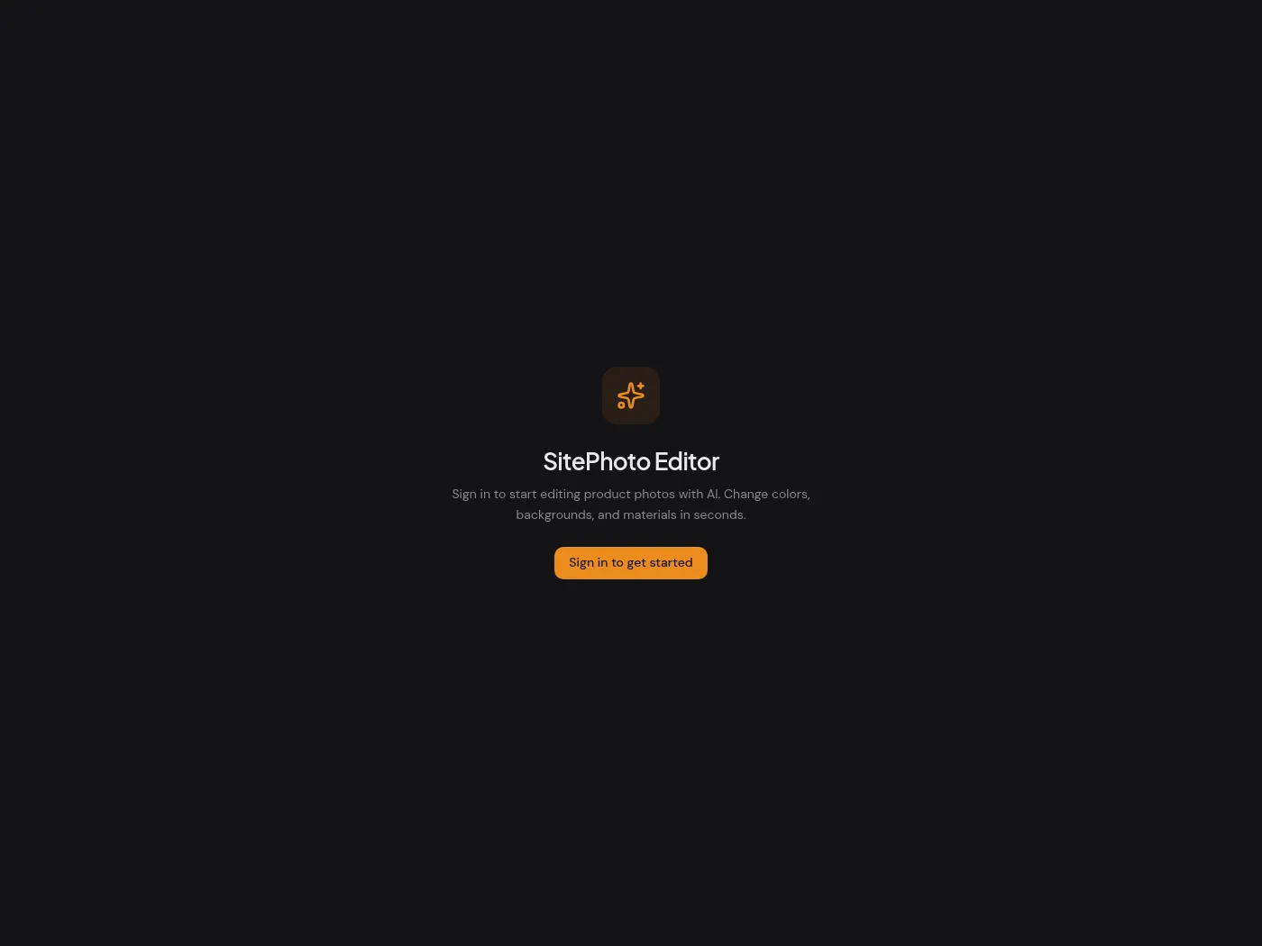 SitePhoto Editor