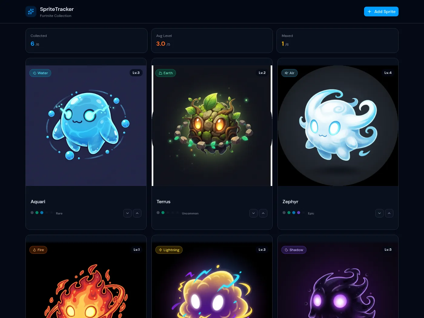 SpriteTracker