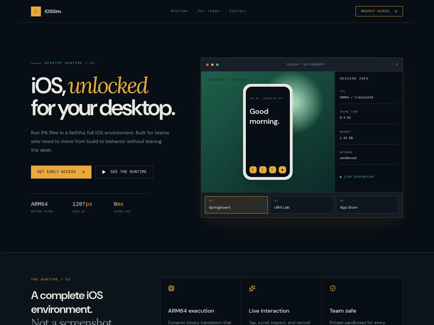 iOSSim Desktop