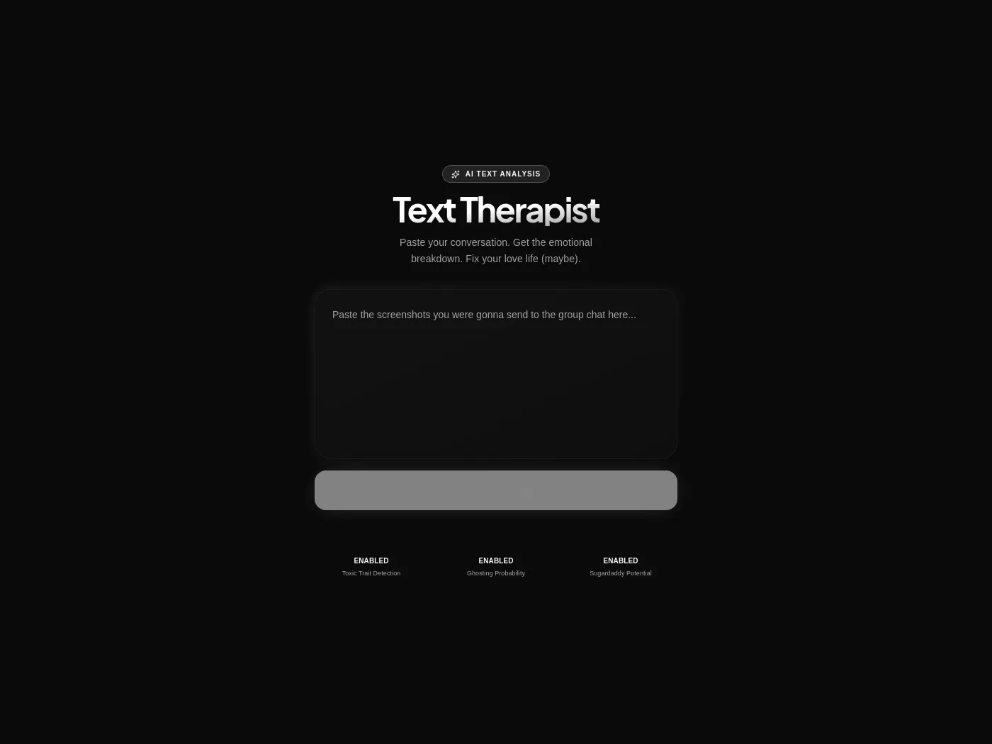 Text Therapist