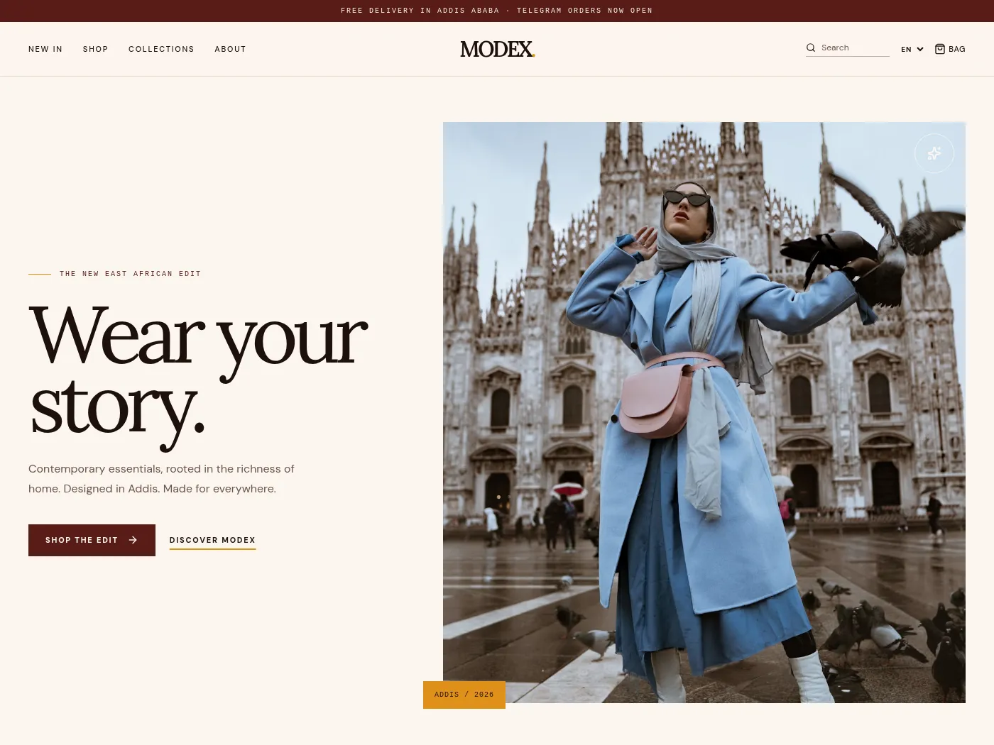 Modex Fashion Store
