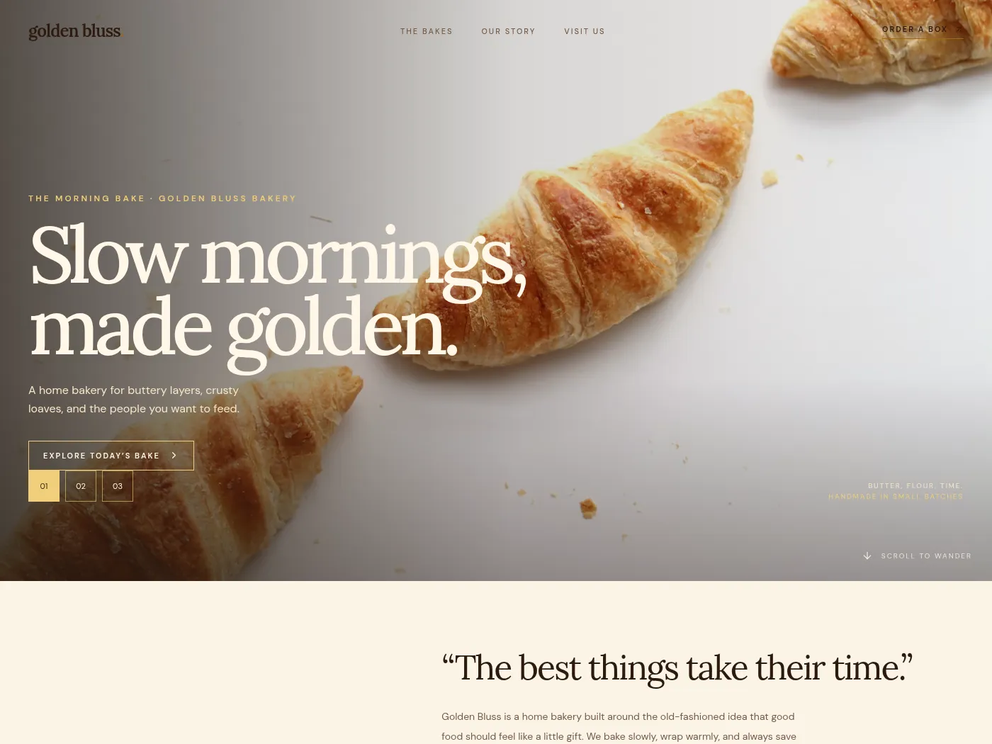 Golden Bluss Bakery