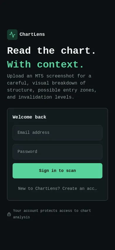 ChartScanner AI Mobile
