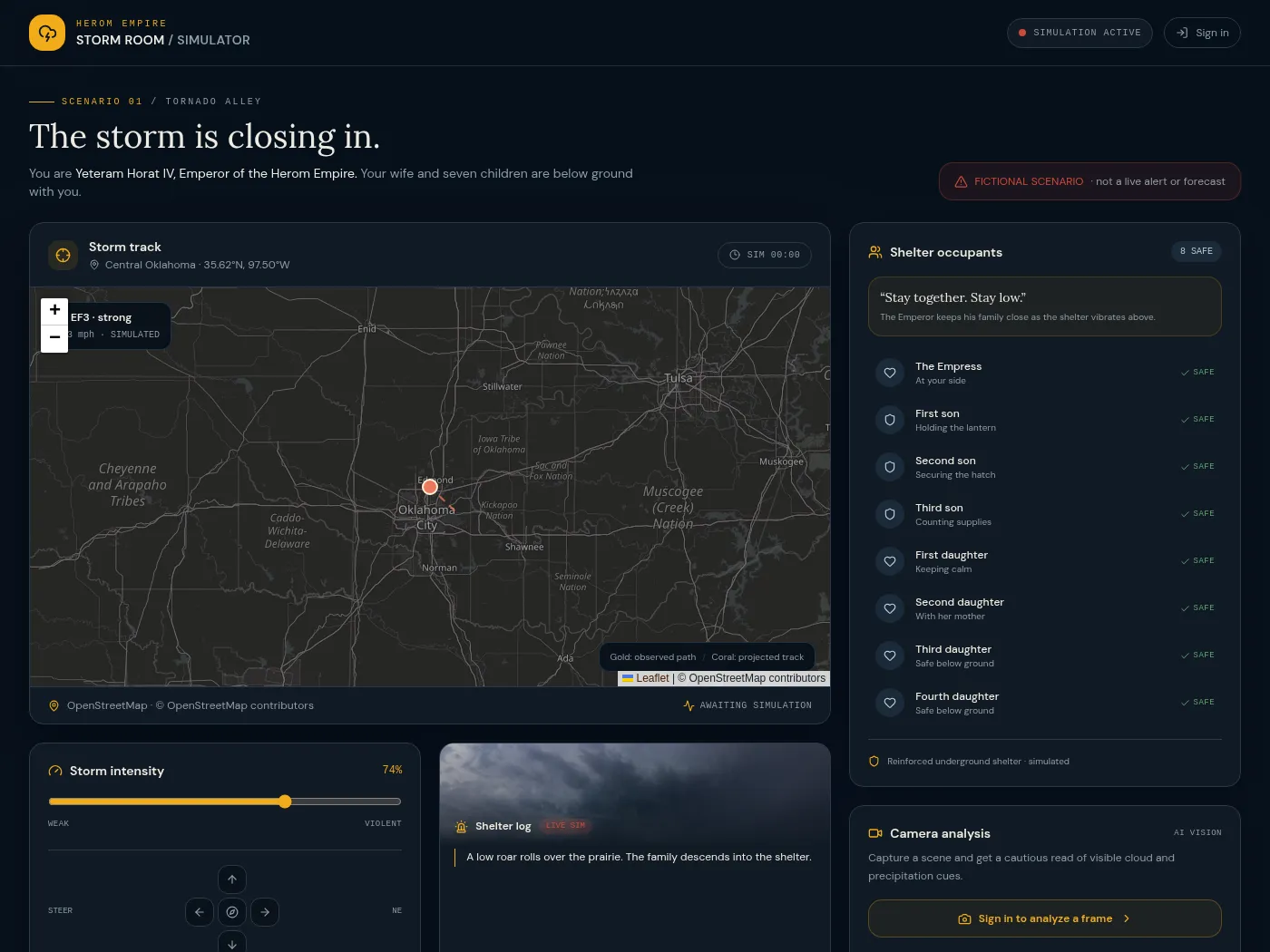 Tornado Realism Simulator