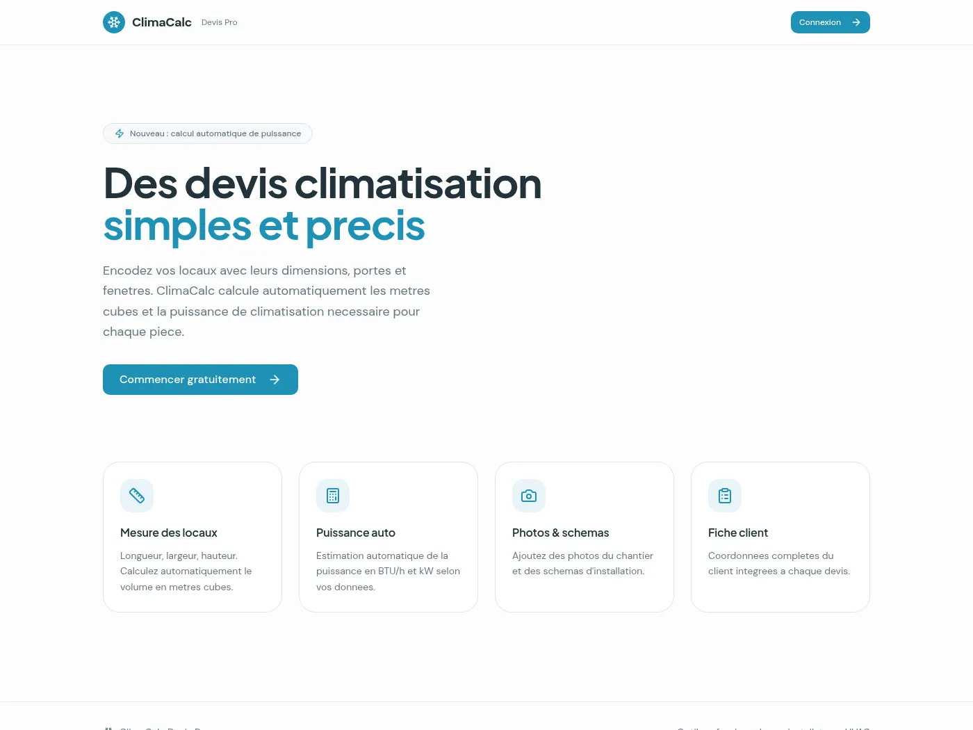 ClimaCalc Devis Pro