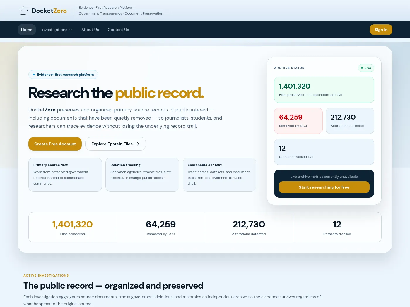 DocketZero AI Contract Platform