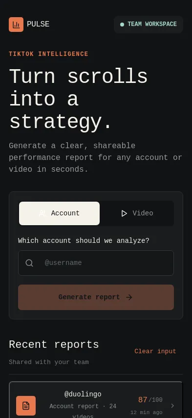 TikTok Report Bot