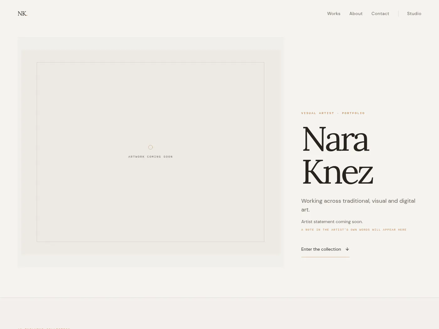 Nara Knez Art Portfolio