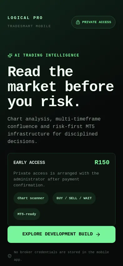 Logical Pro TradeSmart