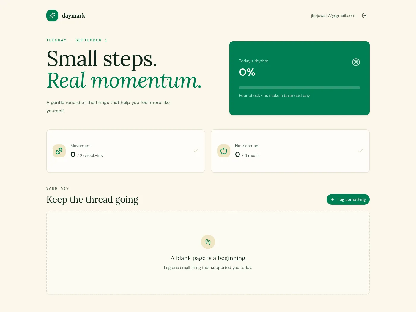 Progress Tracker