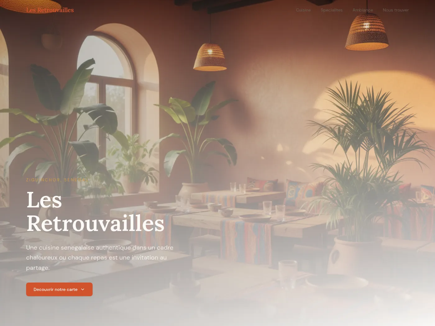 Les Retrouvailles Web