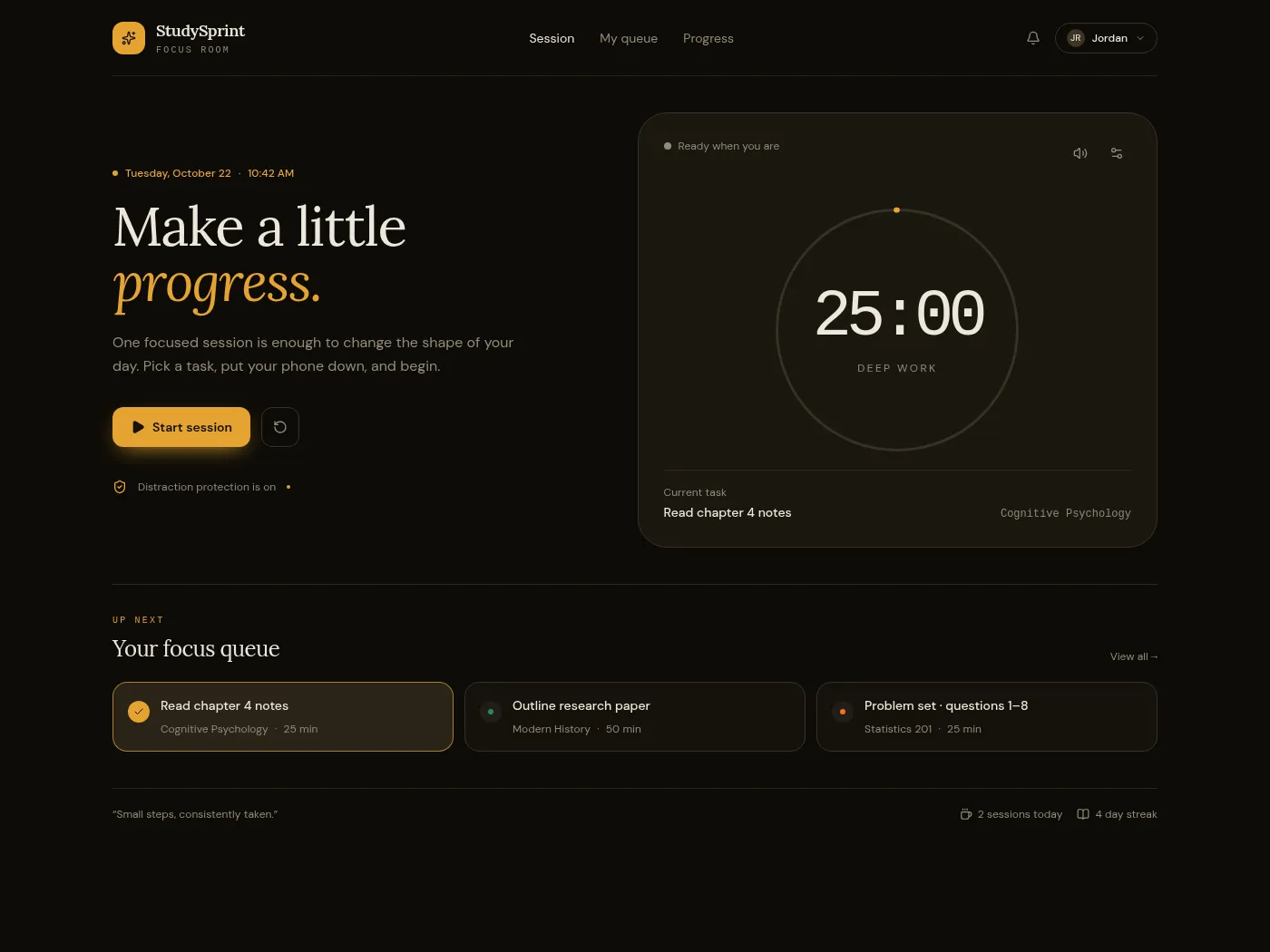 StudySprint