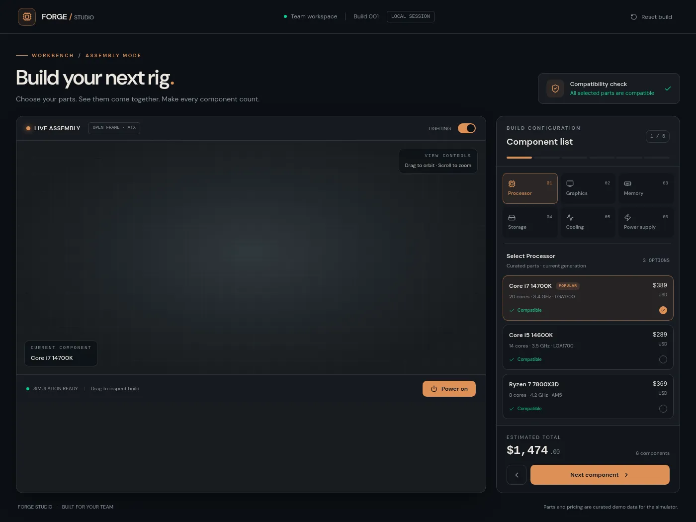 PC Builder Simulator