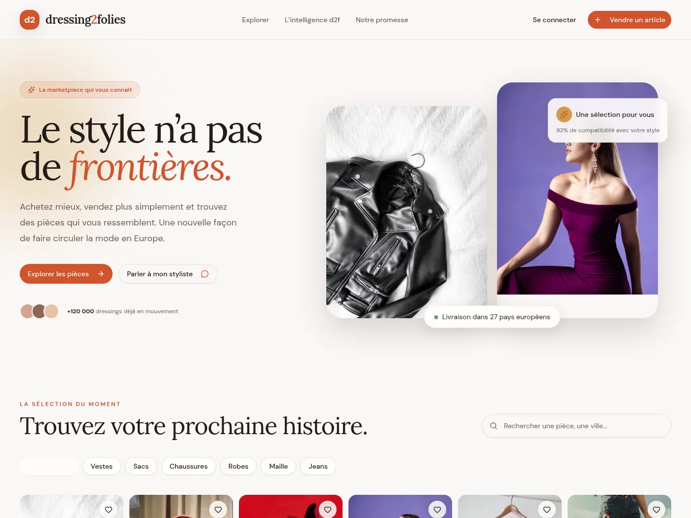 Dressing2Folies Marketplace
