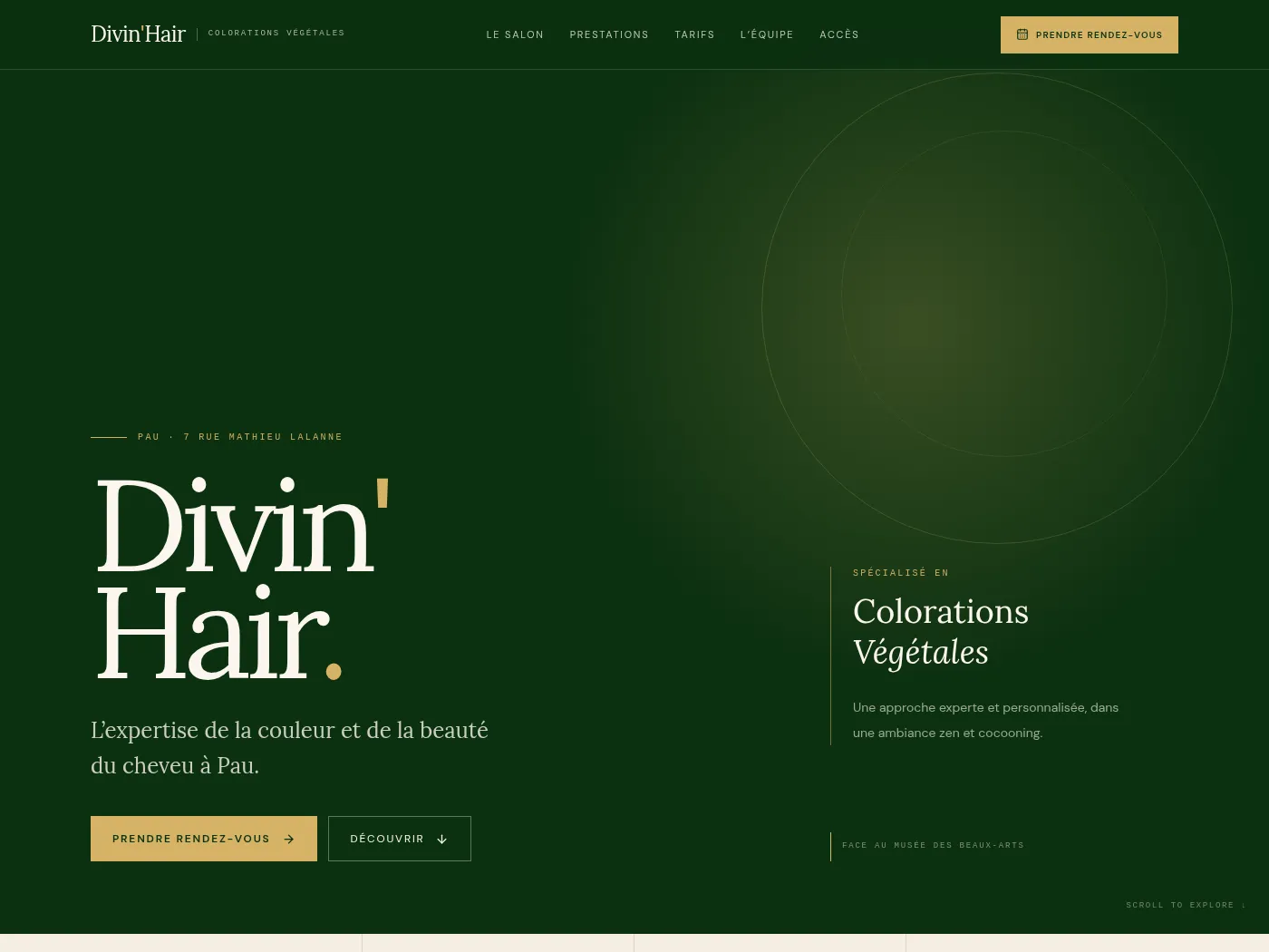 Divin'Hair Site Officiel