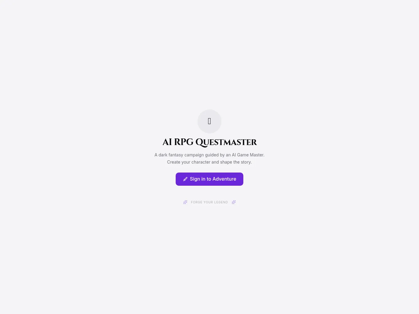 RPG AI Questmaster
