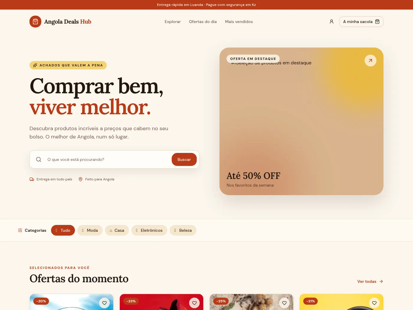 Angola Deals Hub