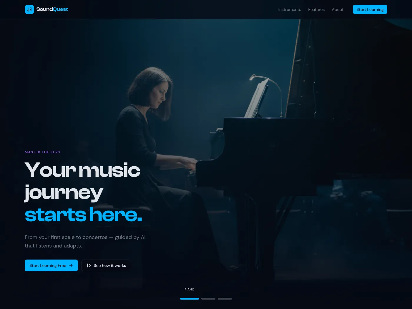 SoundQuest Music Platform