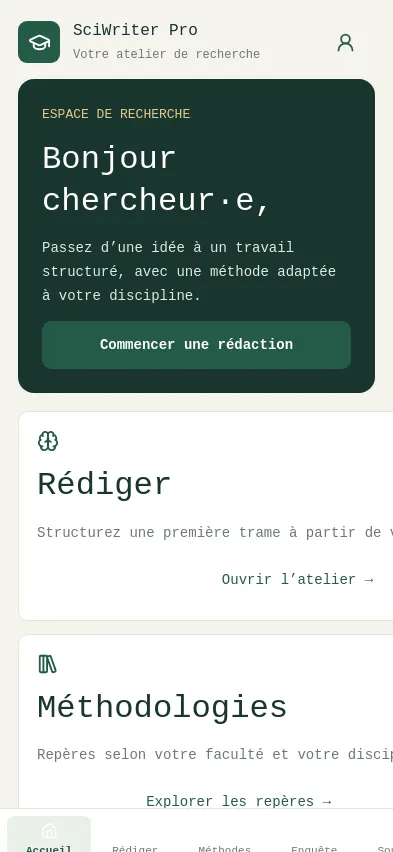 SciWriter Pro