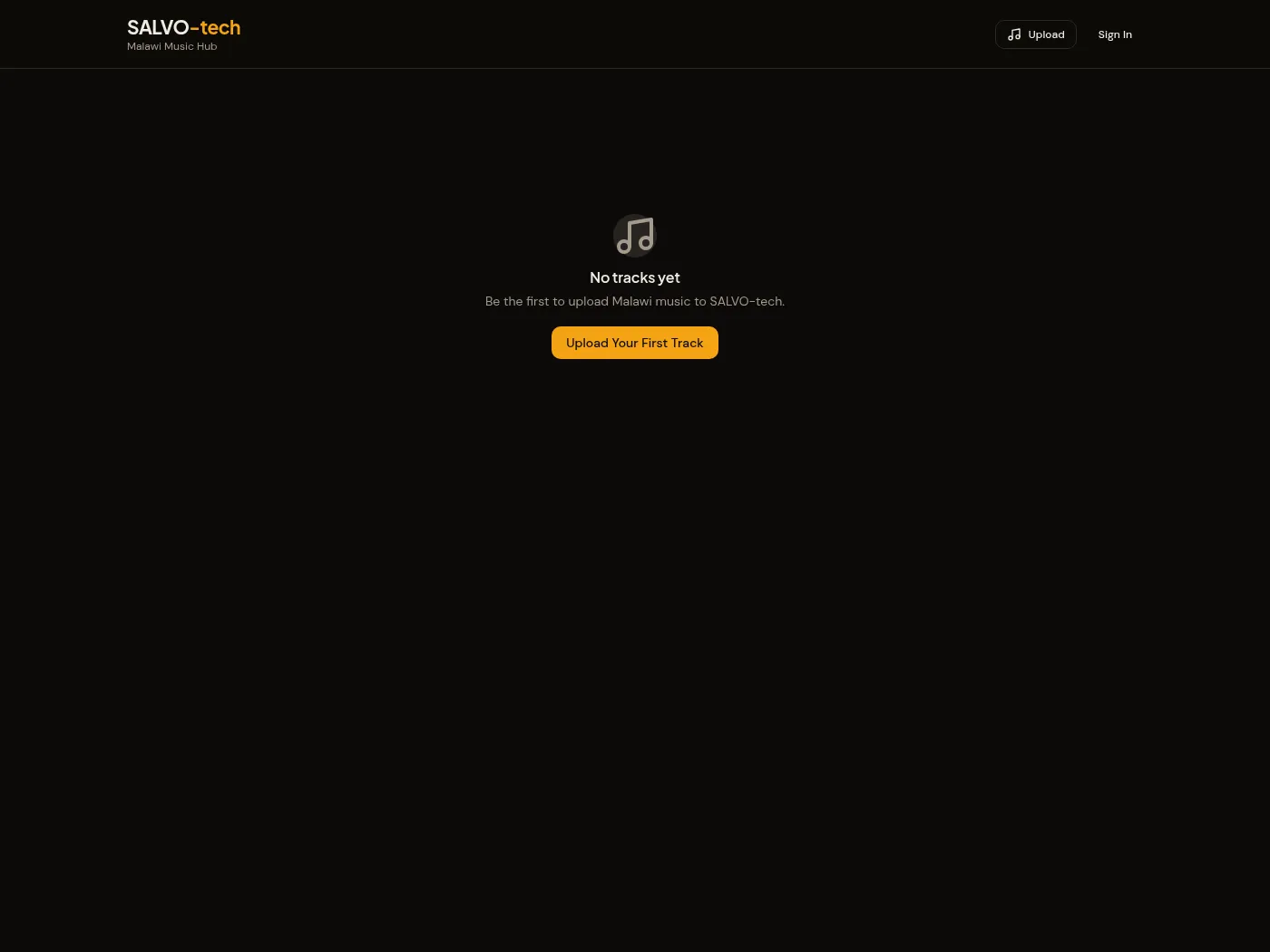 SALVO-tech Music Hub