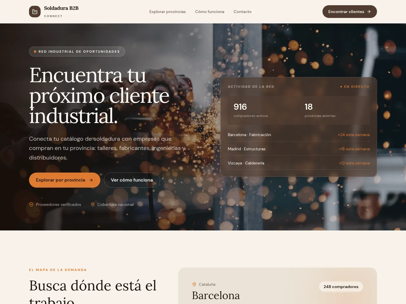 Soldadura B2B Connect