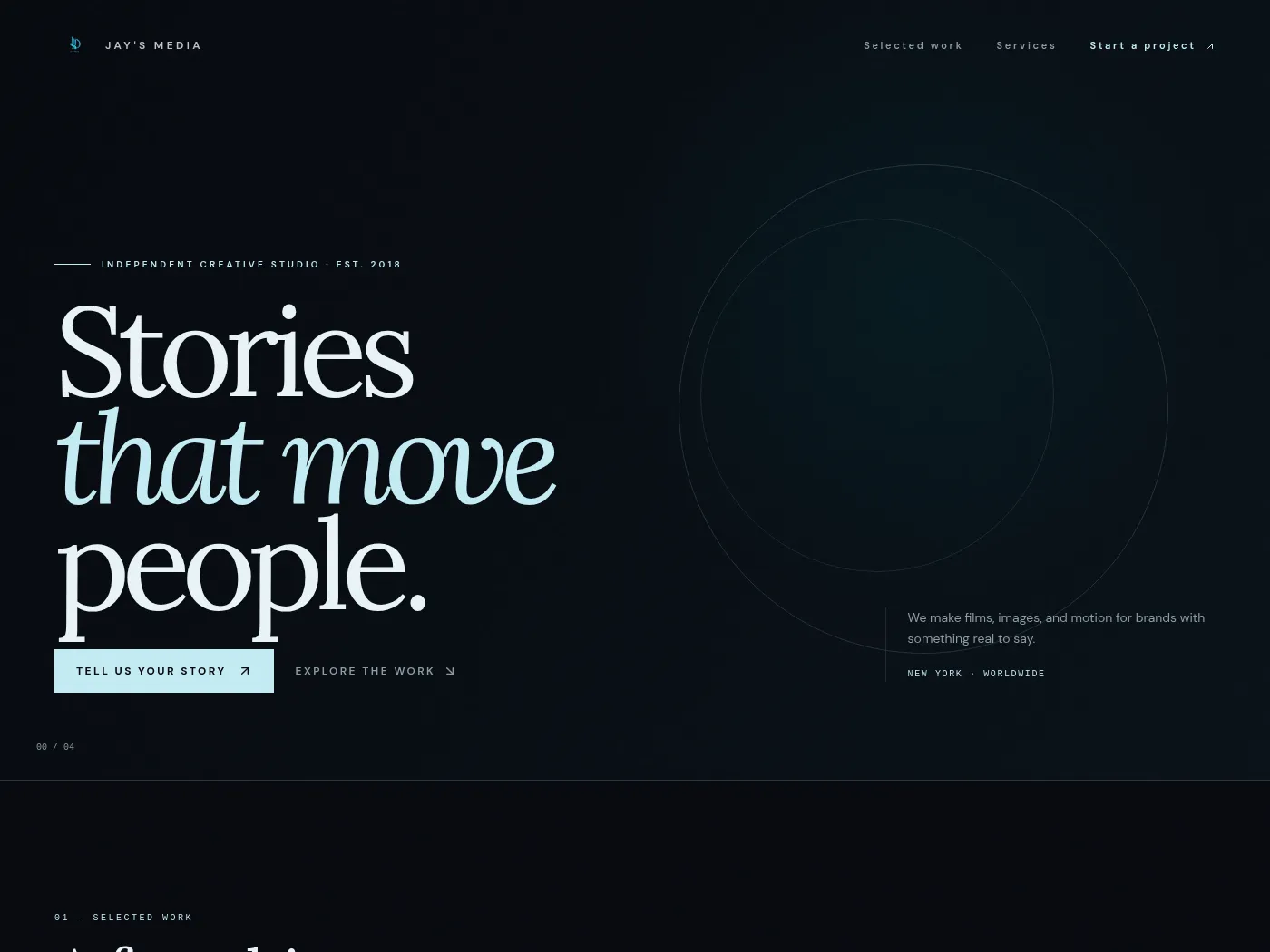 Jay's Media Website